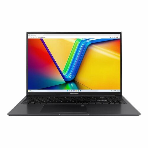 Ноутбук Asus VivoBook 16 M1605YA-EH54 (AMD Ryzen 5 5625U/16"/1920x1200/8Gb/512Gb SSD/Win 11 Home) 90NB10R1-M00HU0, Black, Русская клавиатура