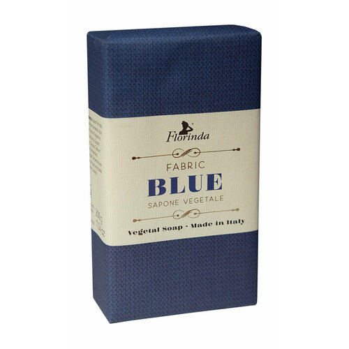 Парфюмированное мыло Florinda Fabric Collection Soap Blue