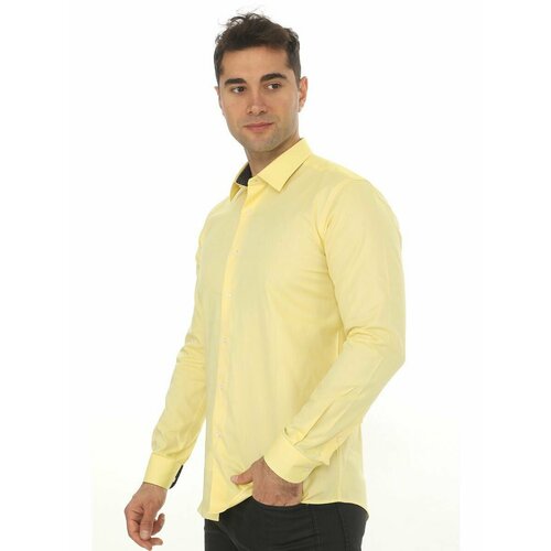 Рубашка RICHARD SPENCER, размер L, желтый