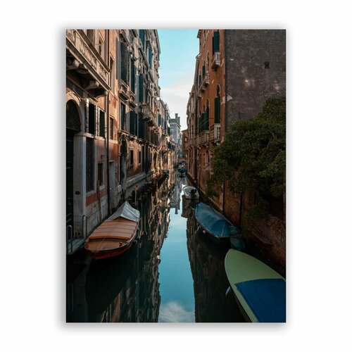 Постер, плакат на бумаге / Венеция / Размер 30 x 40 см