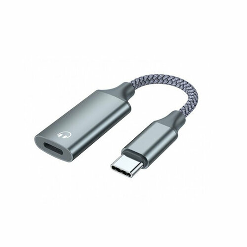 Аксессуар KS-is USB-C/M - Lightning/F KS-838Gr-A