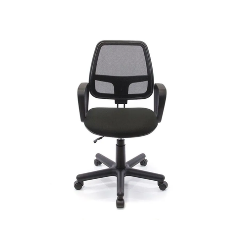 Кресло офисное альфа (GTP OH/5 C-11) спинка сетка черн./сиденье черн.