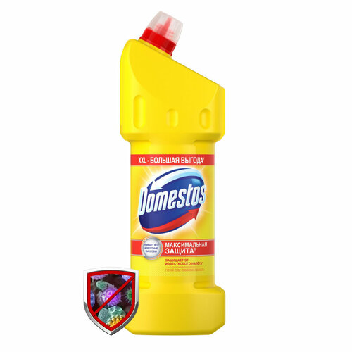 DOMESTOS лимонная свежесть 1,5 л ( 4 шт )