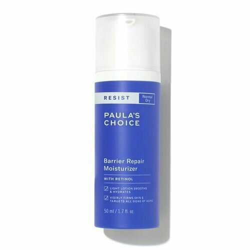 PAULA'S CHOICE Resist Barrier Repair Cream увлажняющий защитный крем для лица 50 мл