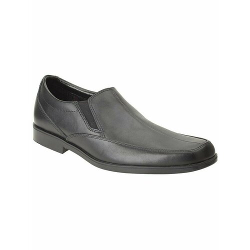 Полуботинки Clarks, размер 34F UK, черный
