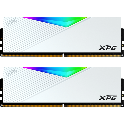 Оперативная память 64Gb DDR5 6400MHz ADATA XPG Lancer RGB (AX5U6400C3232G-DCLARWH) (2x32Gb KIT)