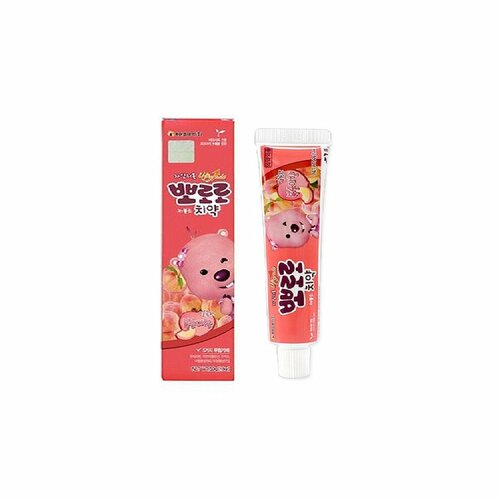 Детская зубная паста - Персик Pororo Toothpaste (Peach), 50г