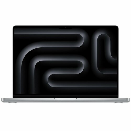 14.2 Ноутбук Apple MacBook Pro 14 2023 3024x1964, Apple M3, RAM 8 ГБ, SSD 512 ГБ, Apple graphics 10-core, macOS, MR7J3, Silver, английская раскладка