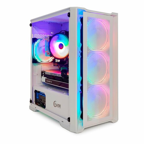 Игровой PC юкомс i5 13600KF, RTX 3080 10GB, SSD 1TB, 32GB DDR4, БП 700W, win 10 pro, White game case