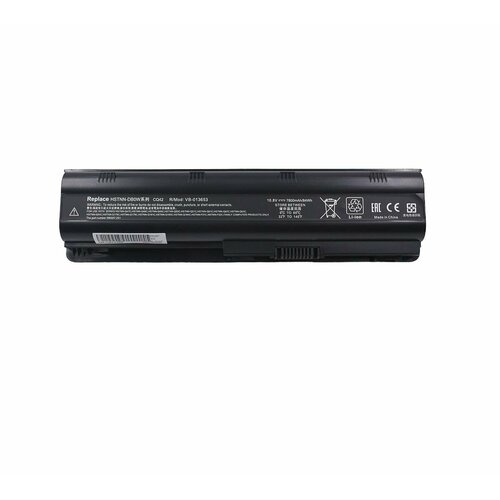 Аккумулятор для HP Presario CQ62 7800 mAh ноутбука акб