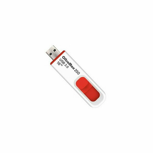 Флешка OLTRAMAX OM-16GB-250 красный