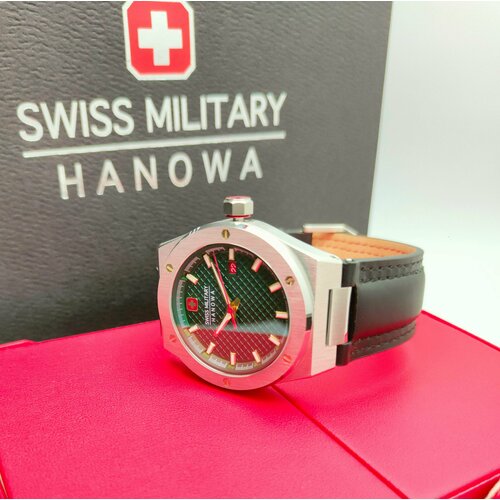 Наручные часы Swiss Military Hanowa SMWGC2101601, зеленый