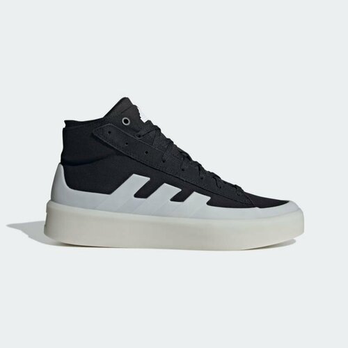 Кеды adidas Znsored Hi, размер 9,5 UK, черный