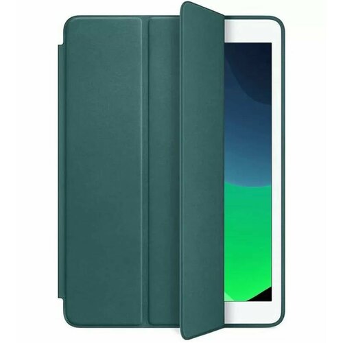 Чехол для iPad 10.9 2022 (10 поколение), темно-зеленый