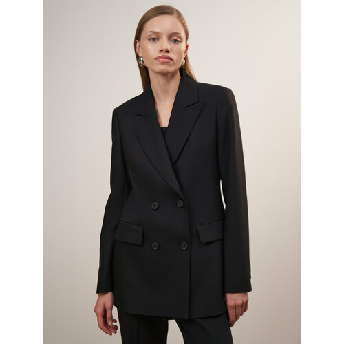 Пиджак Calista, размер 50, черный