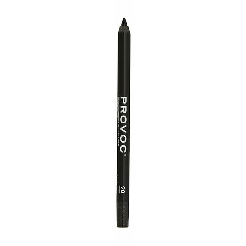 Полуперманентный гелевый карандаш для глаз 86 шоколадный Provoc Gel Eye Liner