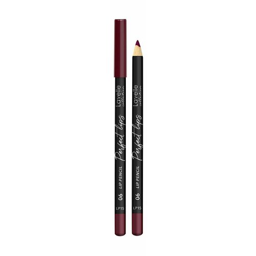 Карандаш для губ 6 ягодный Lavelle Collection Perfect Lips Lip Pencil