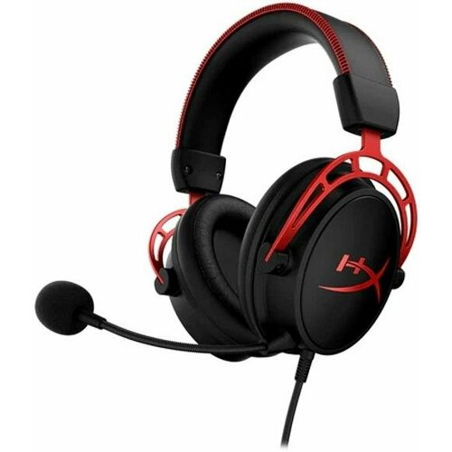 Гарнитура игровая/ HyperX Cloud Alpha (HX-HSCA-RD/AS) Red