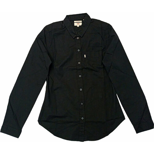 Рубашка Levi's, размер S, черный