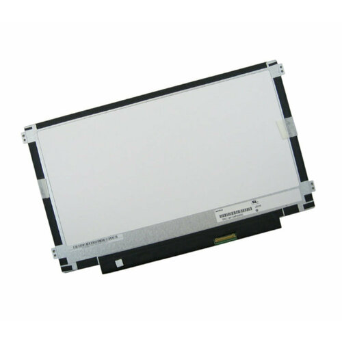 Матрица 11.6", 1366x768, LED, 30 pins EDP, SLIM, уши по бокам, Матовая, P/N: N116BGE-E32, NT116WHM-N11, N116BGE-EA2