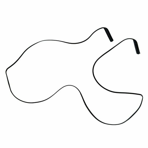 Резиновый уплотнитель крышки матрицы для MacBook Pro 16" Retina Touch Bar A2141, Late 2019