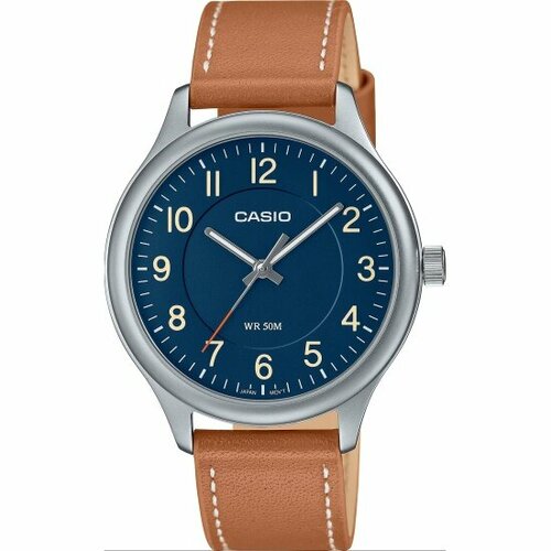 Наручные часы CASIO Collection MTP-B160L-2B, синий