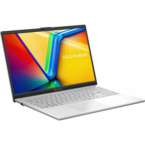 Ноутбук/ ASUS E1504FA-BQ154W 15.6(1920x1080 (матовый) IPS)/ AMD Ryzen 3 7320U(2.4Ghz)/ 8192Mb/ 256PCISSDGb/ noDVD/ Int: AMD Radeon/ Cam/ BT/ WiFi/ 42WHr/ war 1y/ 1.63kg/ Cool Silver/ Win11Home (90NB0ZR1-M00A40)