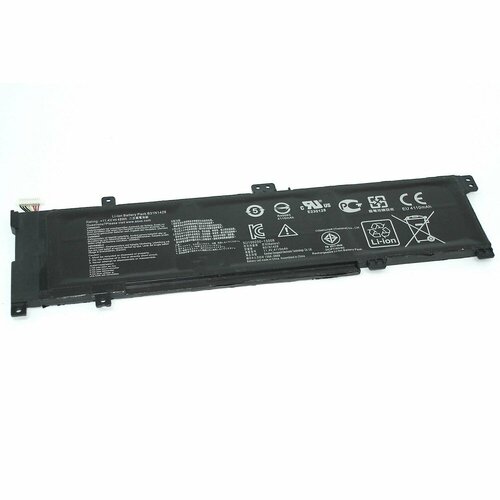 Аккумулятор для ноутбука ASUS B31N1429 11.4V 4110mAh