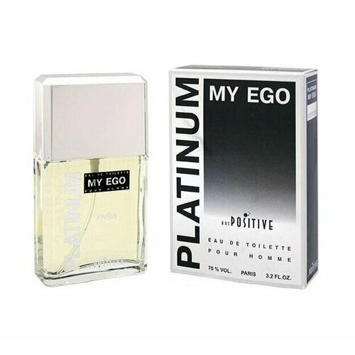 Парфюмерная вода Positive Parfum Platinum MY EGO edt 95ml