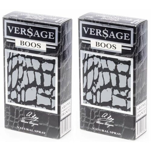 Дезодорант мужской Versage Boos, парфюмированный, 100 мл, 2 шт