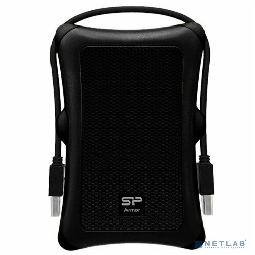 Silicon Power носитель информации Silicon Power Portable HDD 2TB USB 3.0 SP020TBPHDA30S3A A30 SP020TBPHDA30S3A Armor 2.5" черный Черный