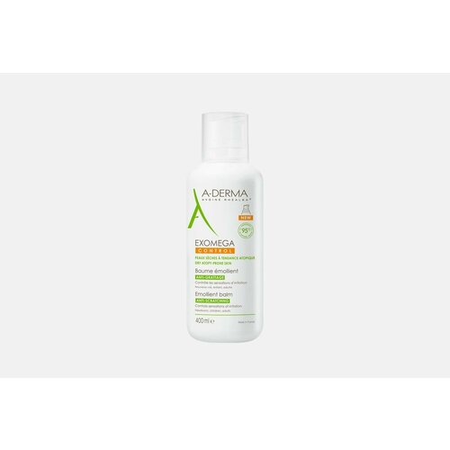 Смягчающий бальзам для лица и тела A-Derma EXOMEGA CONTROL 400 мл