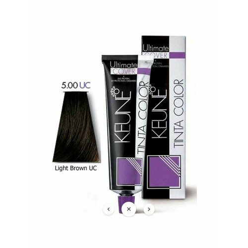 Keune Tinta Color - 5.00 Светлый Шатен плюс Стойкая краска для волос