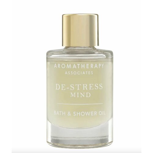 Aromatherapy Associates MINI масло для ванны и душа DE-Stress Mind Bath & Shower Oil 9 мл