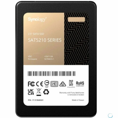 SSD жесткий диск SATA 2.5" 480GB 6GB/S SAT5210-480G SYNOLOGY