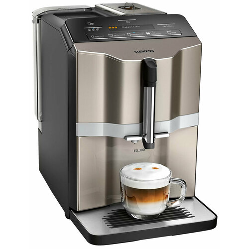 Кофемашина автоматическая Siemens EQ.300, бежевый (TI353204RW)
