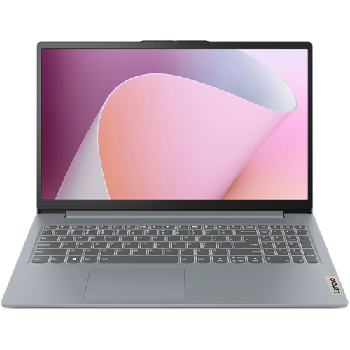 15.6" Ноутбук Lenovo IdeaPad Slim 3 Gen 8 15IAH8 1920x1080, Intel Core i5 12450H 2 ГГц, RAM 16 ГБ, LPDDR5, SSD 512 ГБ, Intel UHD Graphics, без ОС, Global, 83ER0086RK, Arctic Grey