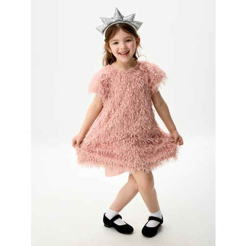 Платье Sela, размер 110, розовый