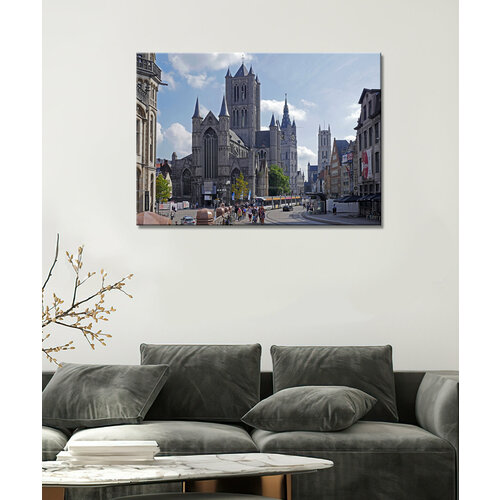 Картина/Картина на холсте для интерьера/Картина на стену/Картина для кухни/ - Бельгия (4) 60х80