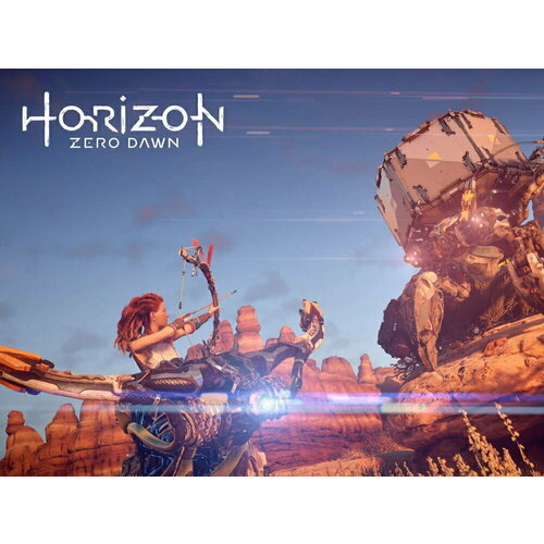 Плакат, постер на холсте Horizon Zero Dawn/игровые/игра/компьютерные герои персонажи. Размер 21 х 30 см