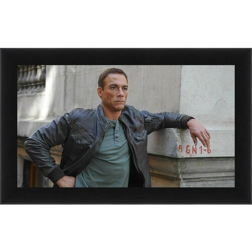 Плакат, постер на бумаге Жан-Клод Ван Дамм. Jean-Claude Van Damme. Размер 42 х 60 см