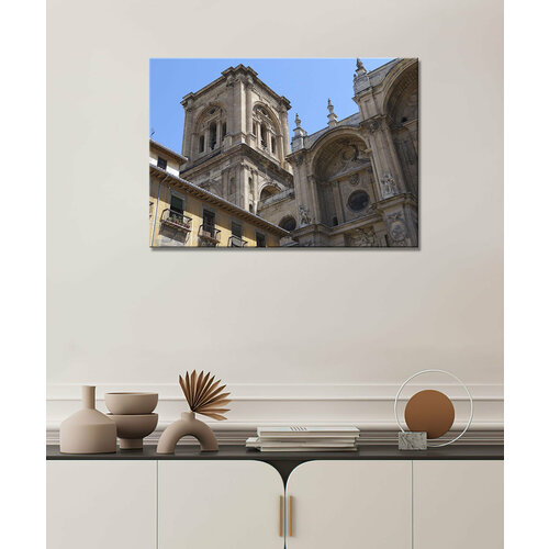 Картина/Картина на холсте для интерьера/Картина на стену/Картина для кухни/ - Гранада (20) 40х60
