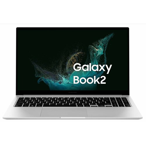 Ноутбук 15,6" Samsung Galaxy book 2 NP754 Core i5 1235U/16Gb/256Gb SSD/15.6" FullHD/Win11Pro Серебристый (NP754XED-KC4IT)