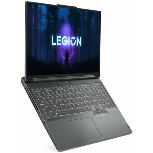 Ноутбук Lenovo Legion Slim 5 16IRH8 16.0" (2560х1600) IPS, Intel i7-13620H, SSD 1TB, RAM 16GB, RTX 4060 8 GB, Windows 11, storm grey (82YA00DRCD)