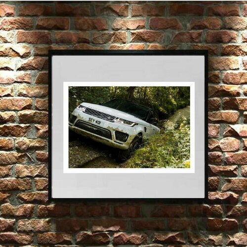 Постер "Range Rover Sport P400e" Cool Eshe из коллекции "Автомобили", А4
