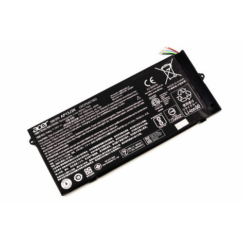 Аккумулятор для Acer C720 C740 ORG (11.4V 3920mAh) p/n: AP13J3K