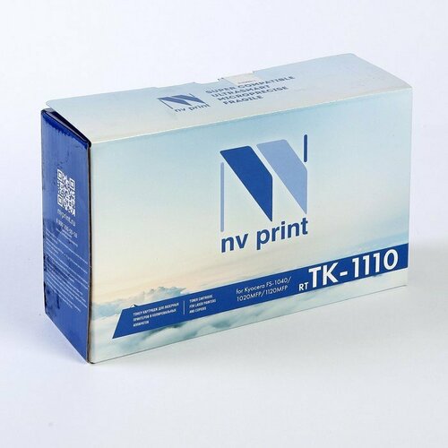 Картридж NV PRINT TK-1110 для Kyocera FS-1040/1020MFP/1120MFP (2500k), черный (комплект из 3 шт)