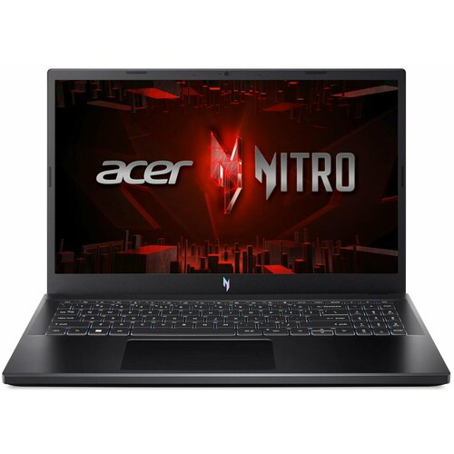 Игровой ноутбук Acer Nitro V 15 ANV15-51-54DB 15.6"(1920x1080) Intel Core i5 13420H(2.1Ghz)/16GB SSD 512GB/nVidia GeForce RTX 2050 4GB/No OS/NH. QNACD.003