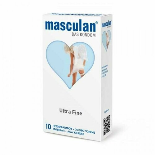 Masculan Тонкие презервативы Masculan Ultra Fine 10 шт.