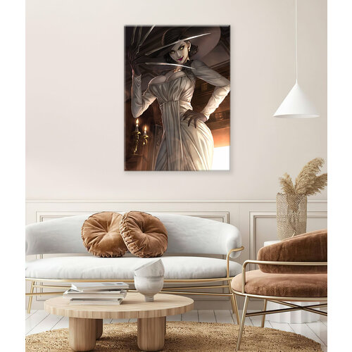 Картина/Картина на холсте/Картина на холсте для интерьера/Картина на стену/Картина в подарок для дома/- Димитреску Альсина 60х80